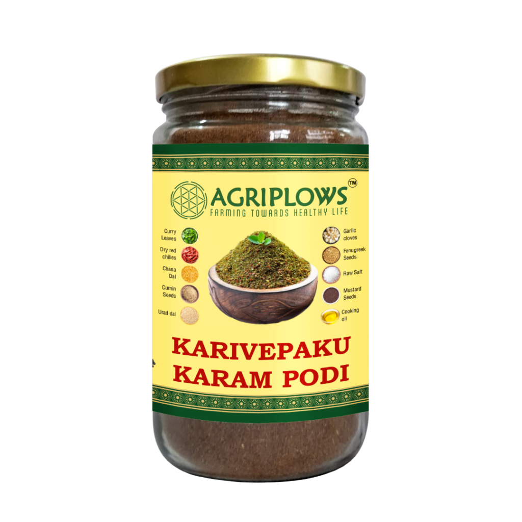 Karivepaku Karam Podi – agriplows.com